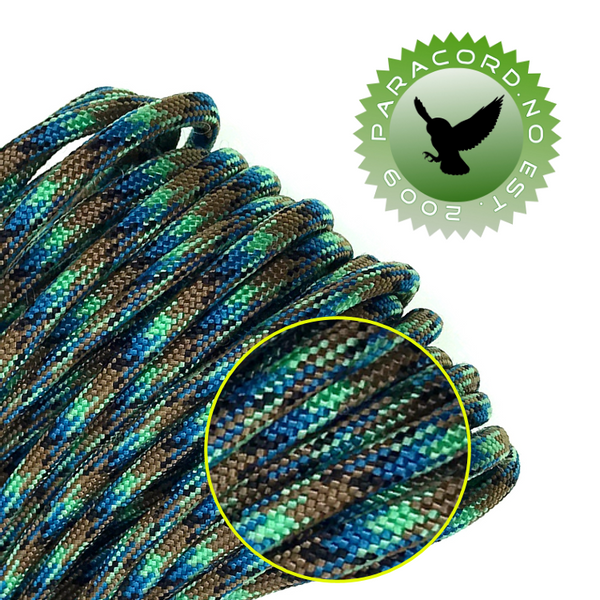 Paracord produsert i USA, av leverandør til US Army. - Paracord.no