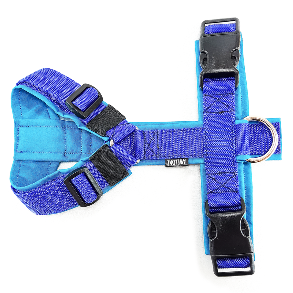 Stål Triangel delta ring - Nikkelbelagt - Paracord.no